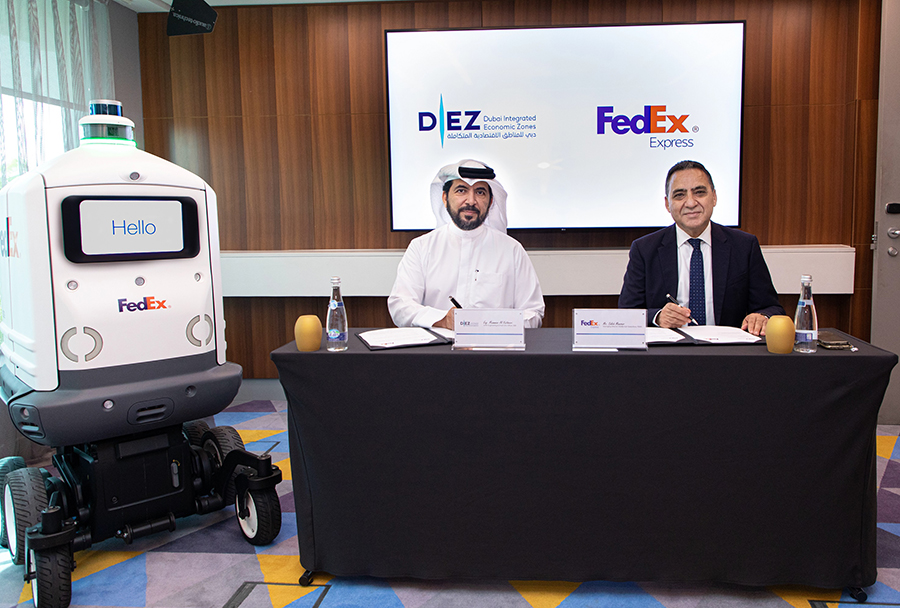 FedEx Launches First International Trial Of Roxo™, The FedEx SameDay ...